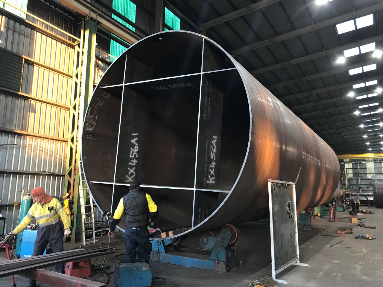 WELDER QUALIFICATIONS / WELDING INSPECTIONS / WELDER SUPERVISION ...